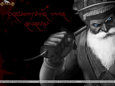Sikh Warriors: Akali Phoola Singh Blue Eyed