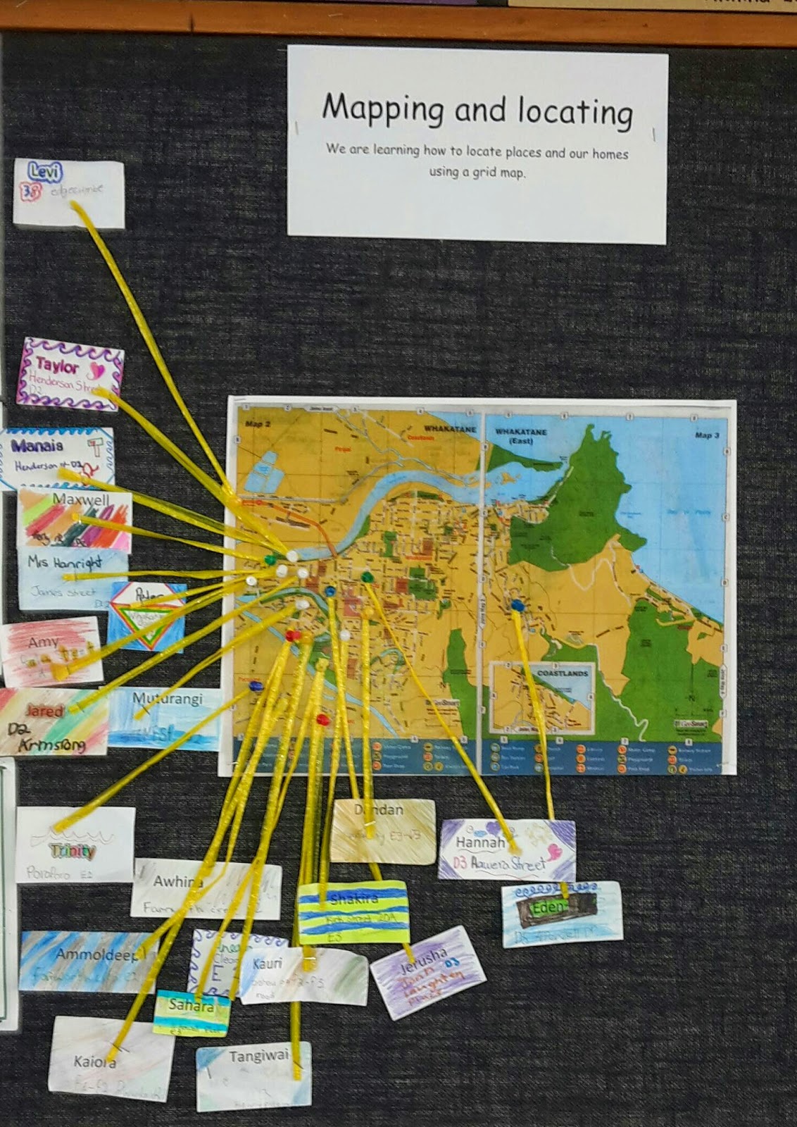 stacey's portfolio : Mapping and location