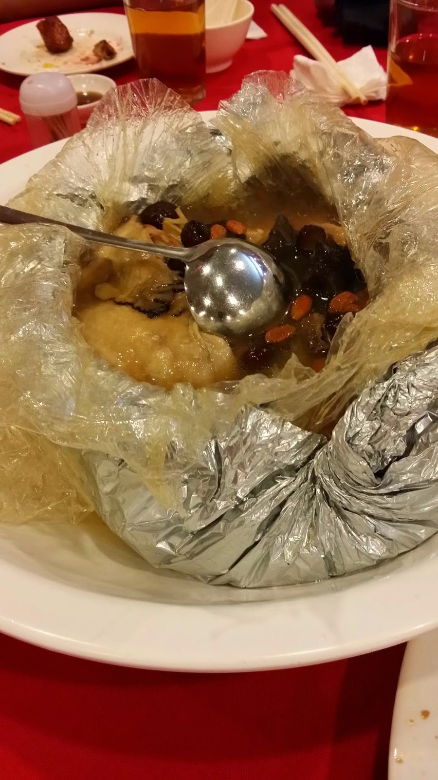 Eye Talk Nose (I Don't Know) Food Menu Malaysia: The Heritage Seafood ...