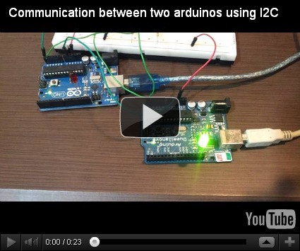 Cooper Maa: 多台 Arduino 間的通訊 - 透過 I2C #2