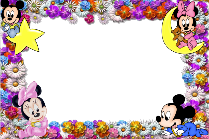 Marcos con dibujos animados - Imagui