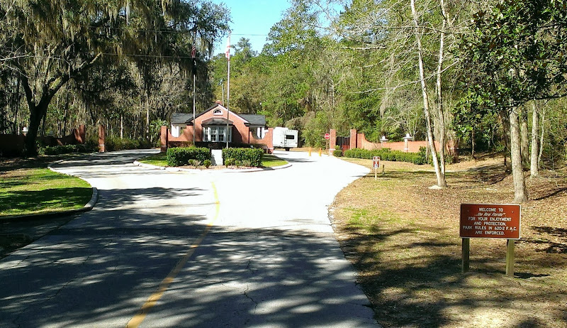 On the Move Again – Stephen Foster Folk Culture Center State Park – My ...