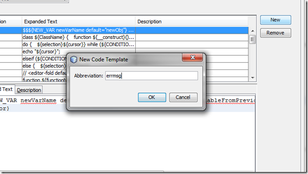Membuat Template Kode (Snippet) Menggunakan Netbeans | Never Stop To Think!!!