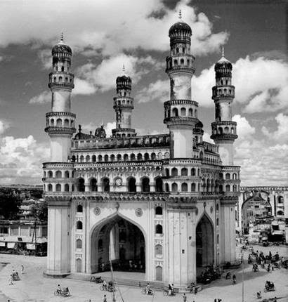 Cammy Hyd: The Historical Charminar Mosque of Hyderabad