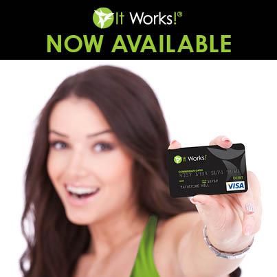 More Than Just Wraps: New It Works! Prepaid Visa Cards