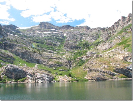 Travelling with the Strongs: NEVADA SCENIC BYWAYS – ANGEL LAKE NEAR WELLS