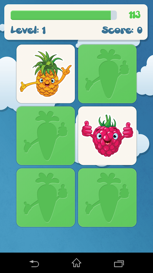 Fruits Memory Game For Kids - Android Apps on Google Play