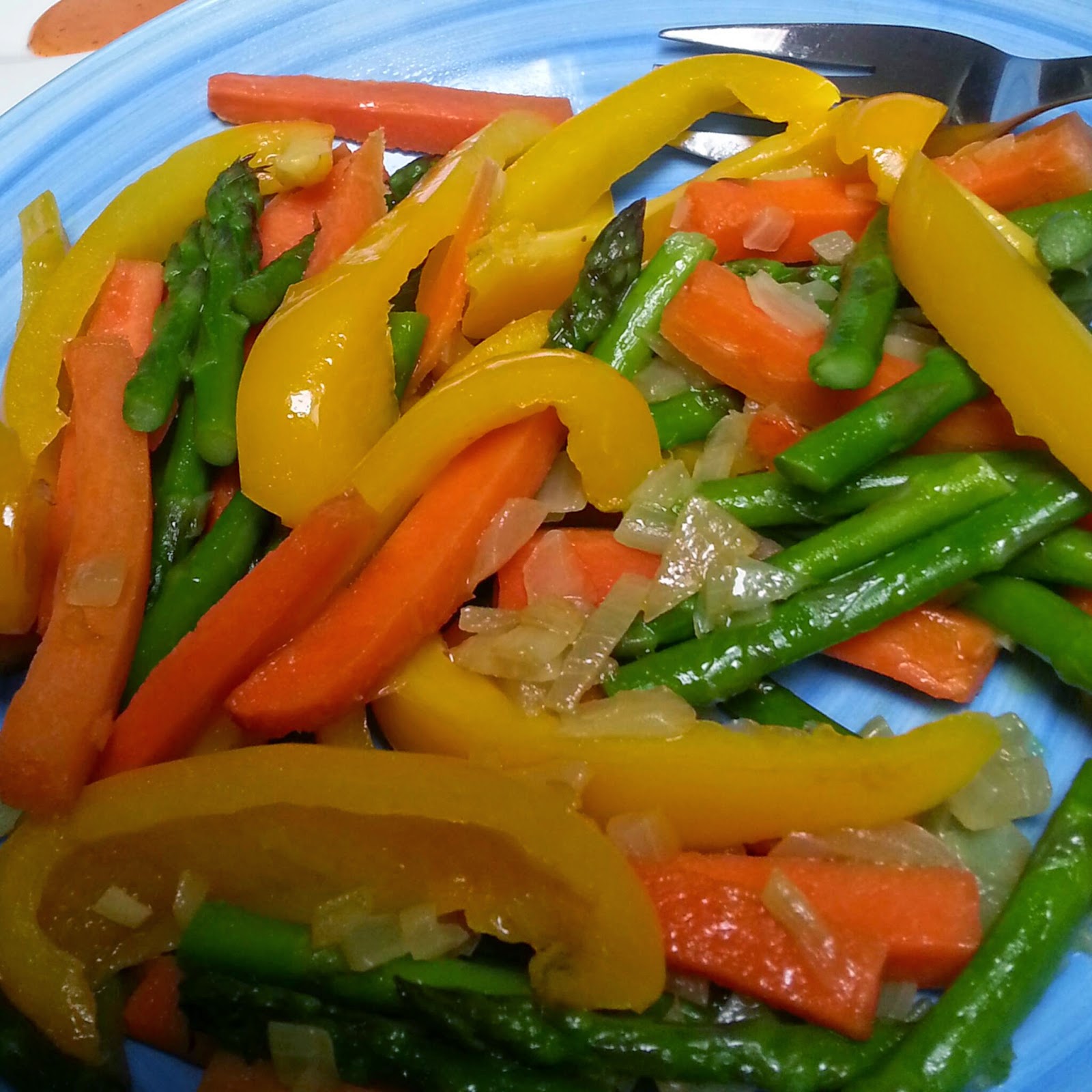 A Spoonful of Health: Healthy carrot snack