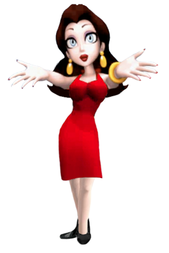 Todo Mario Bros: Pauline Vs Peach