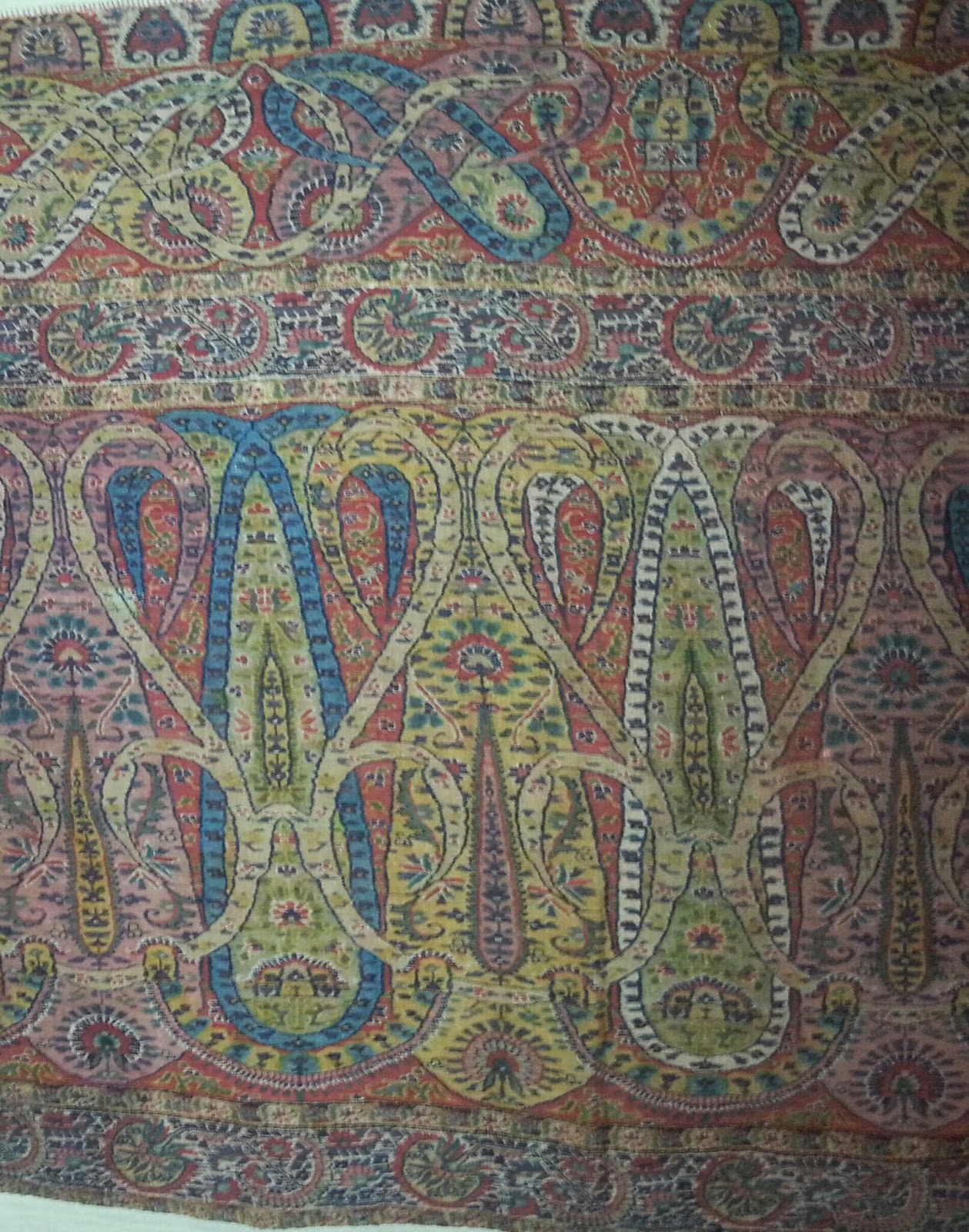 || AntiqueJamawarShawls.com || Ajmal Khan ||: Antique Kani Kashmiri ...