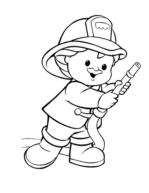 COLOREAR DIBUJOS DE LITTLE PEOPLE