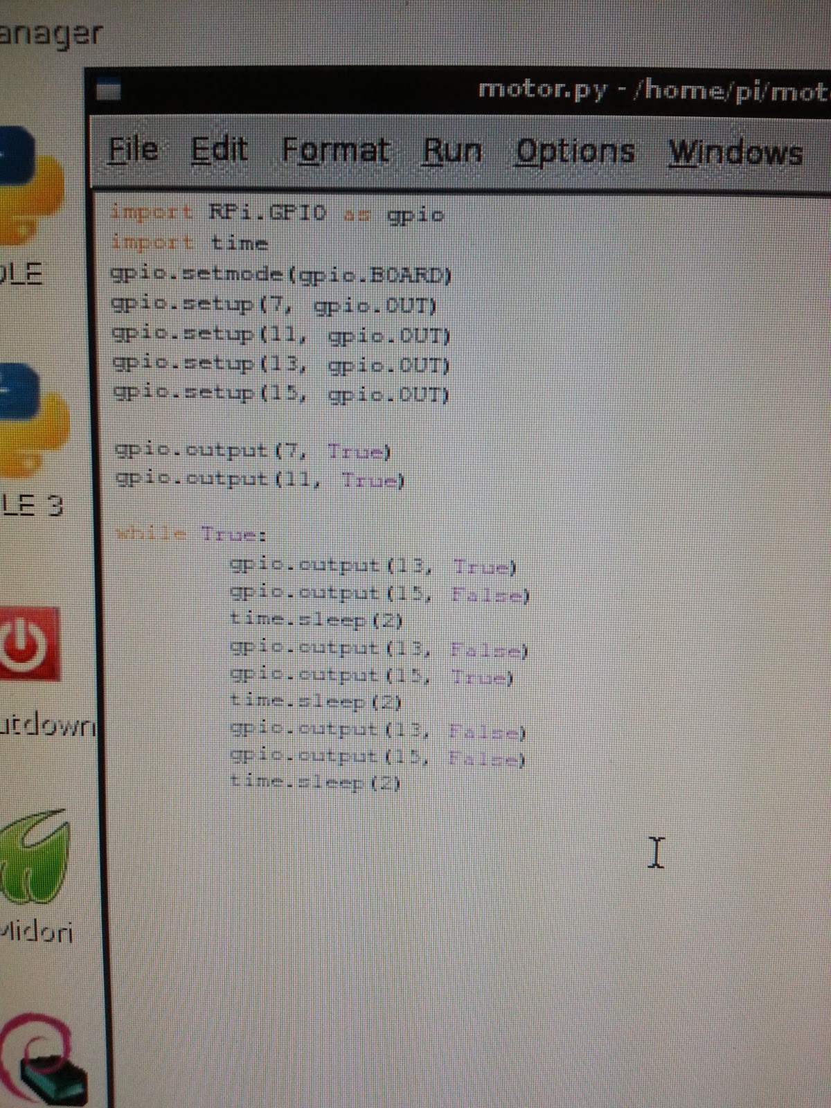 Raspberry Pi - Remote Control Car Project