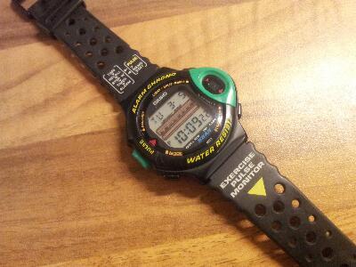 Which Watch Today...: Casio JP-200W Exercise Pulse Monitor
