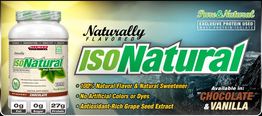 Be Healthy.. Choose your own diet.: Allmax nutrition ( iso natural )