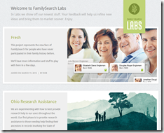 The Ancestry Insider: New Look for FamilySearch Labs