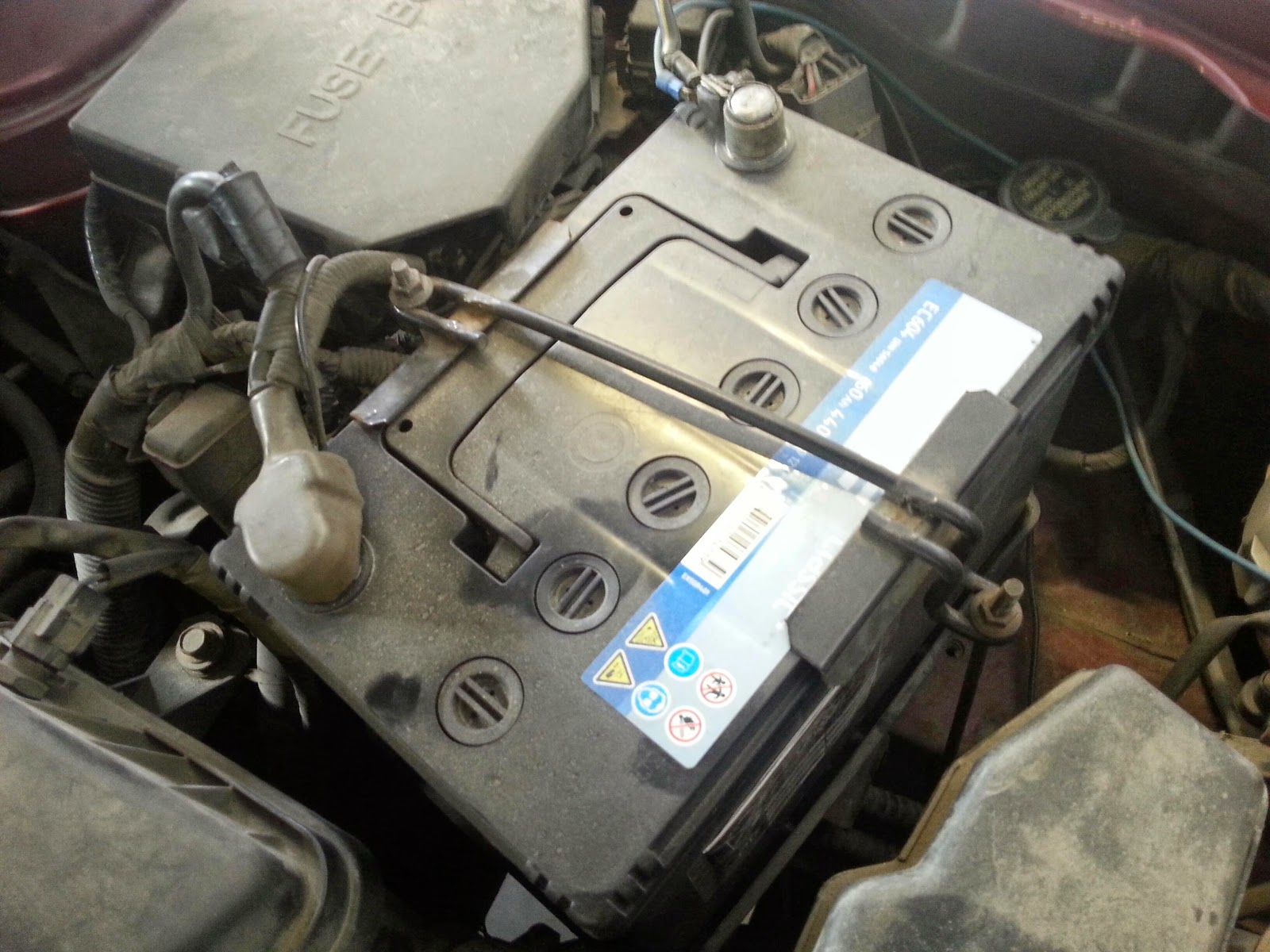 autoalan perustaidot: Auton osat