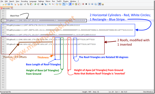 Make a Diamond Railway Station Sign in SCARM