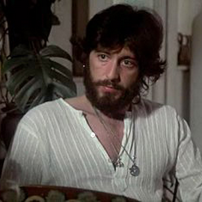 Young Al Pacino Beard