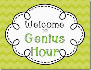 The Blessed Teacher: Welcome to Genius Hour {Part 1}