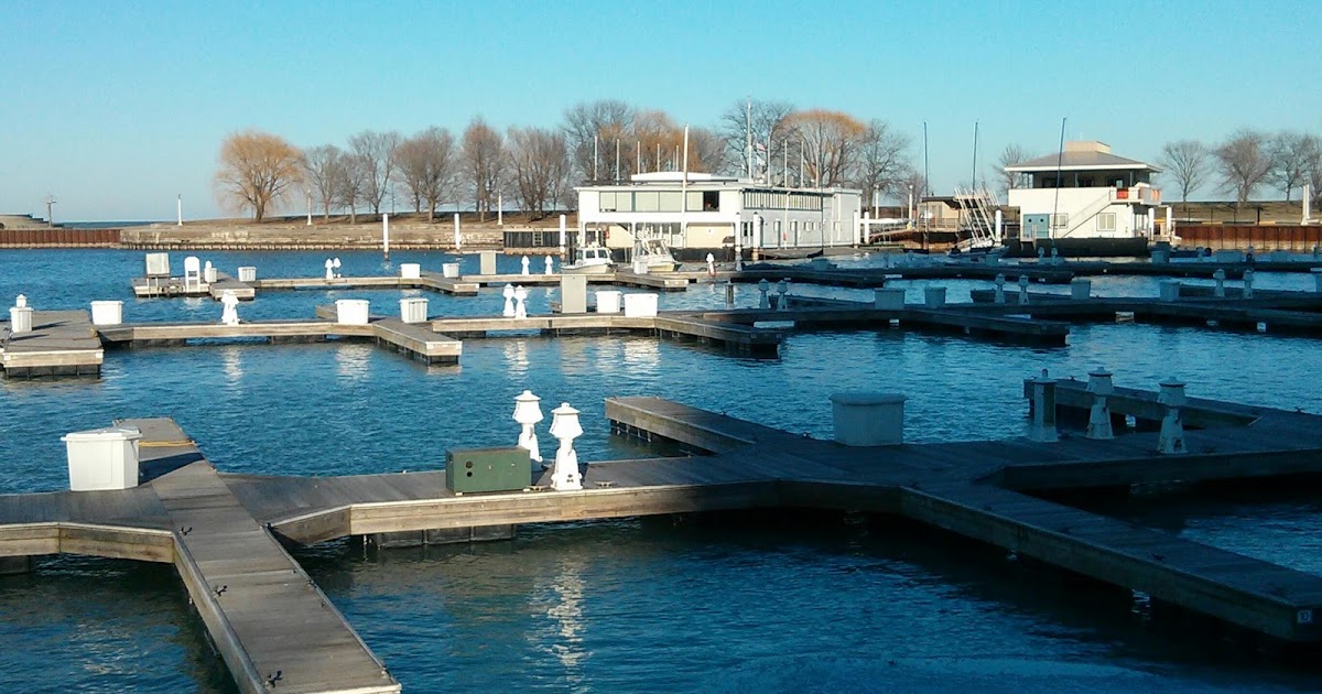 Spring at Belmont Harbor and First Post of the Season