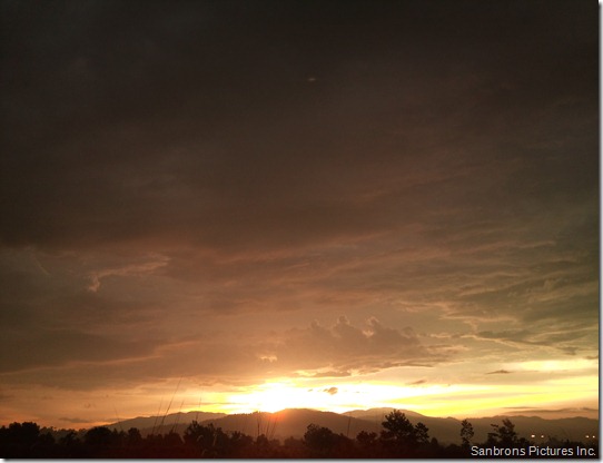 Perfect Sunset Joined Photography | sanbrons