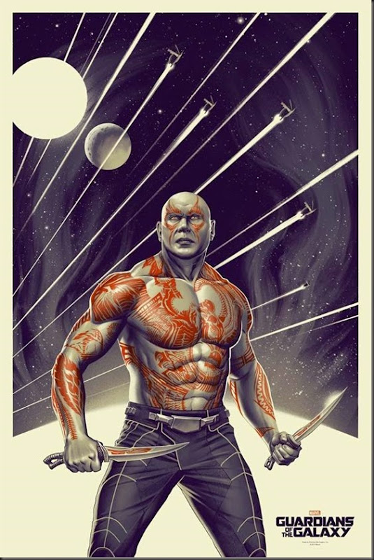 Hablemos de Superhéroes: Drax el Destructor estará en Los Vengadores 3