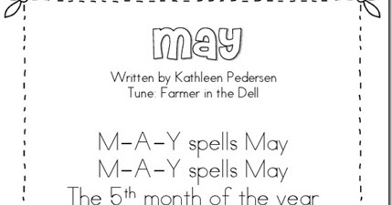 Growing Kinders: May Song and a Mother’s Day Idea!