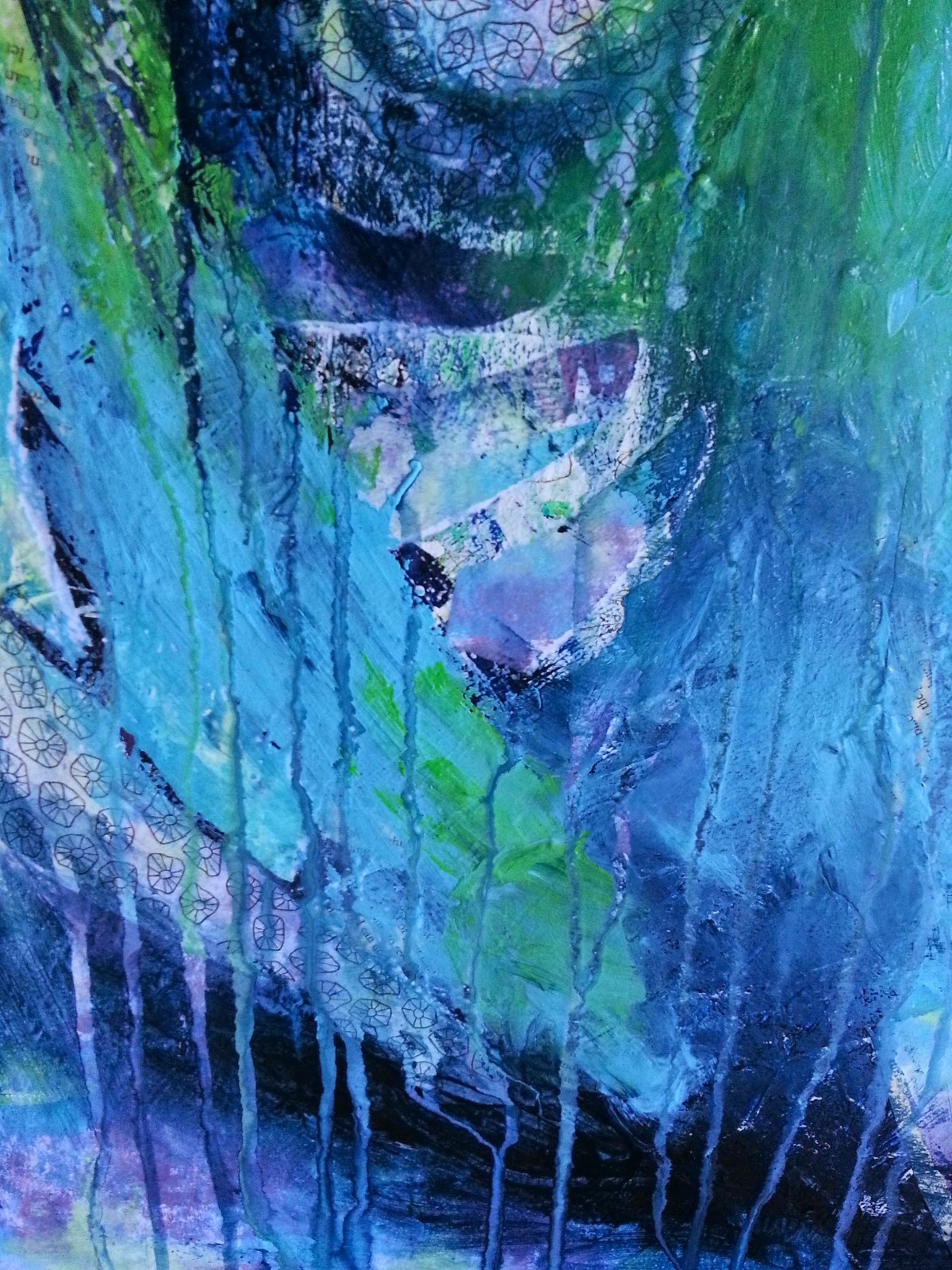 Painting is a Journey....: Layer#26 Abstract painting