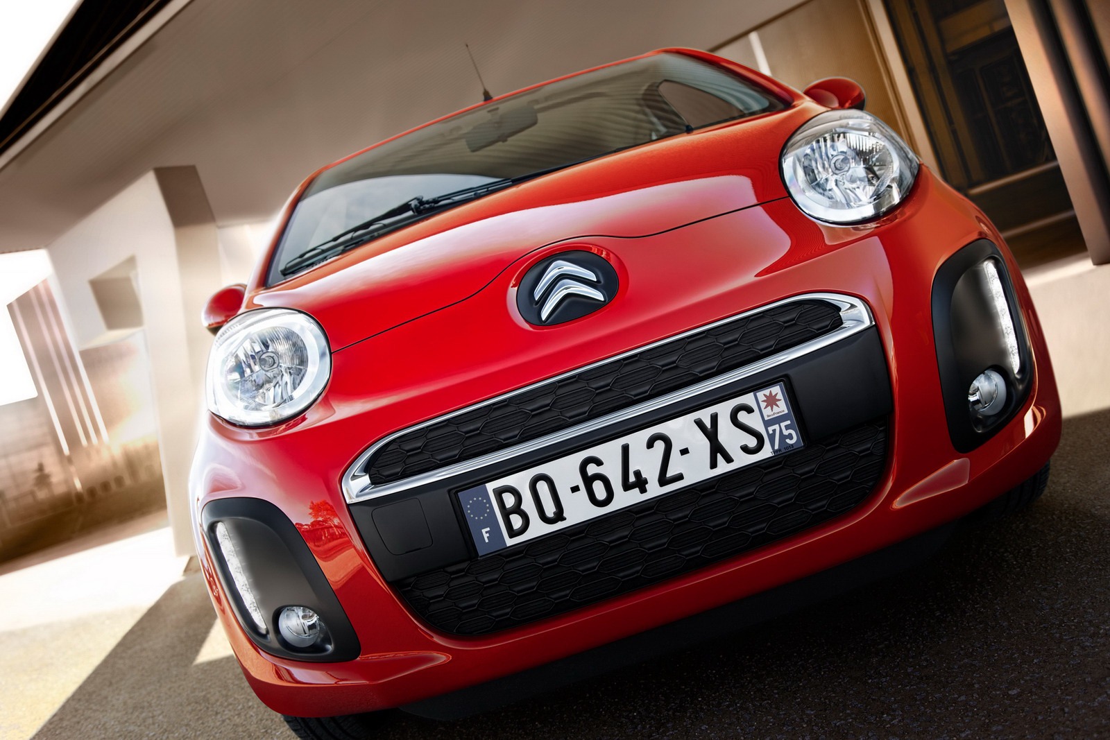Facelifted Citroën C1 unveiled | VW Vortex - Volkswagen Forum