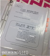 Smack Dab in the Middle: HOP TO A MORE ORGANIZED CLASSROOM