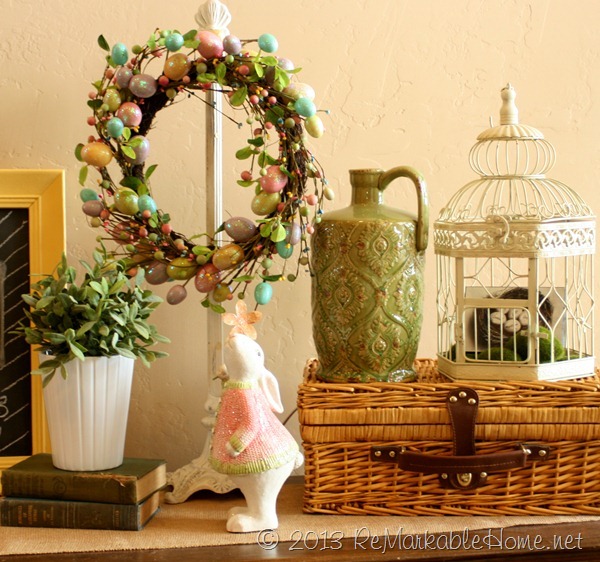 ReMarkable Home: Easter Hanging Specimen Art {Easy, Fast, and Cheap}
