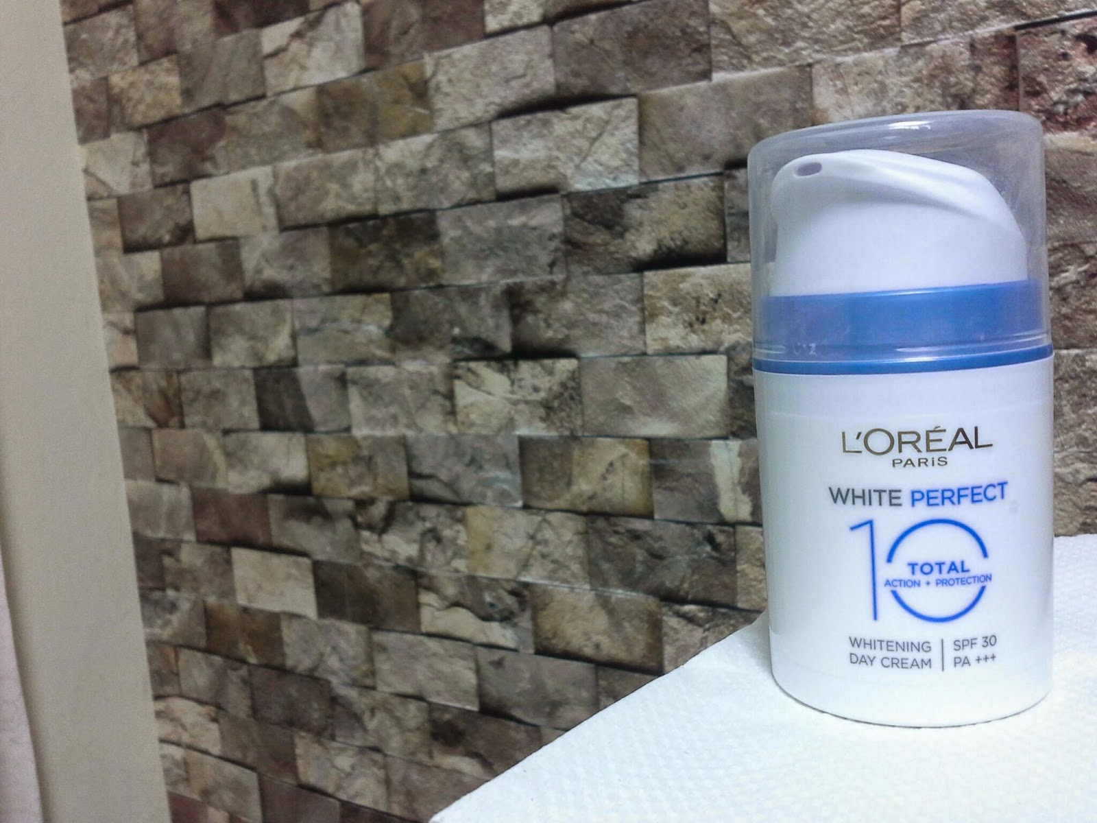 Beauty review:L’Oréal Paris White Perfect Total 10 Day Cream ...