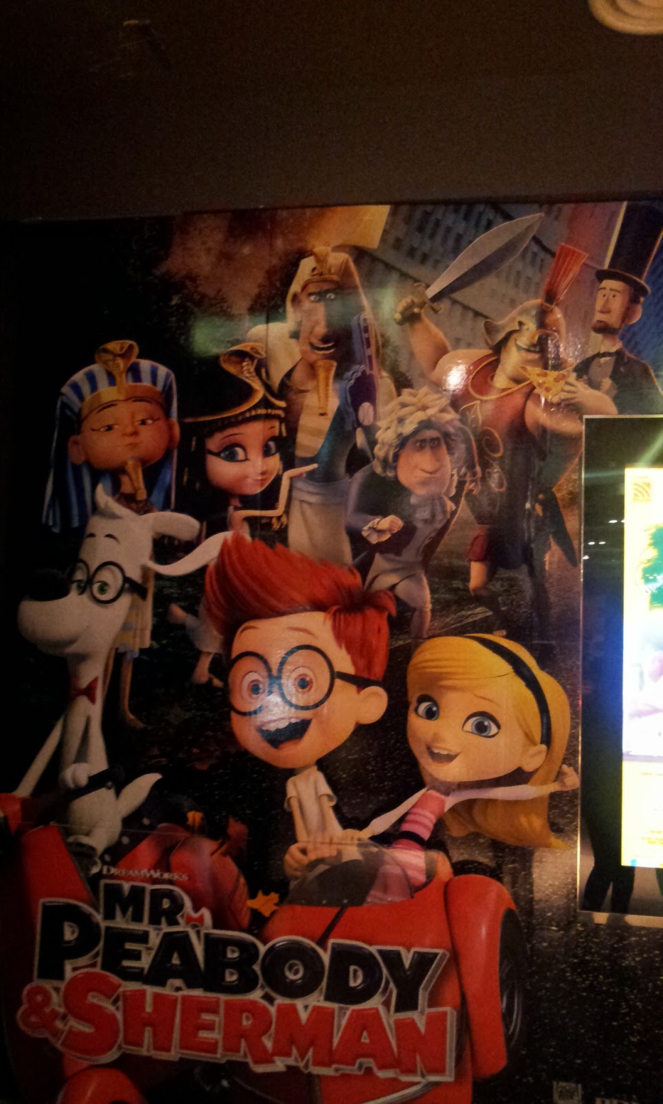 ~ Zreate Your Own New WorlZ ~: Mr Peabody & Sherman Movie Time!!!
