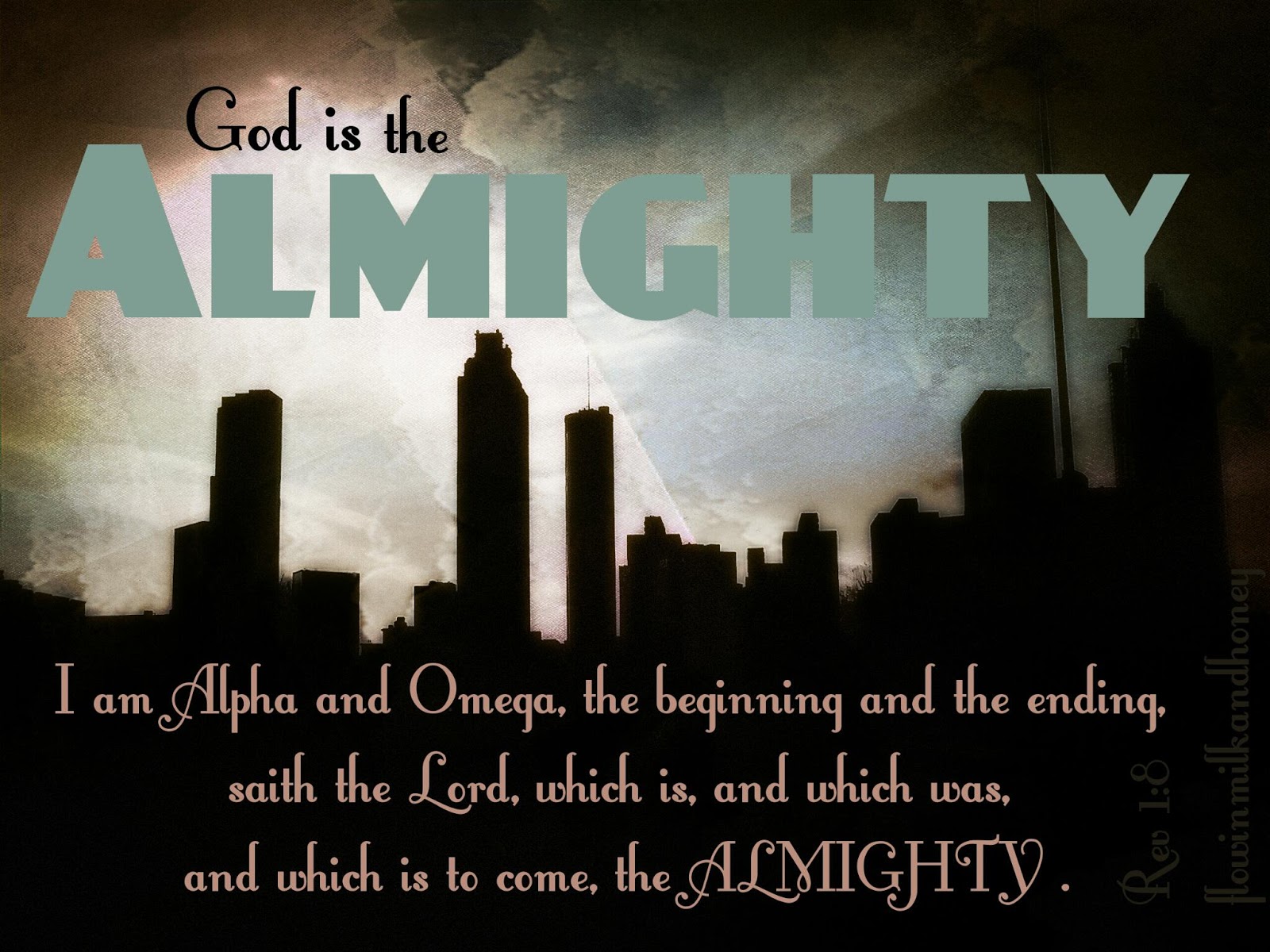 God is Almighty
