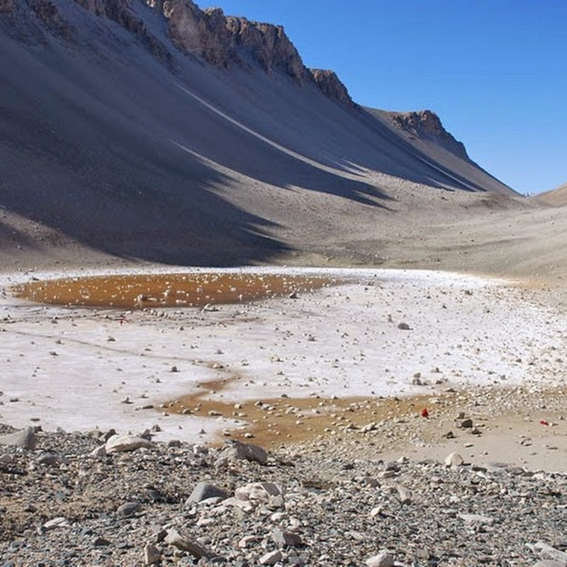 Don Juan Pond: The Saltiest Body of Water on Earth | Amusing Planet