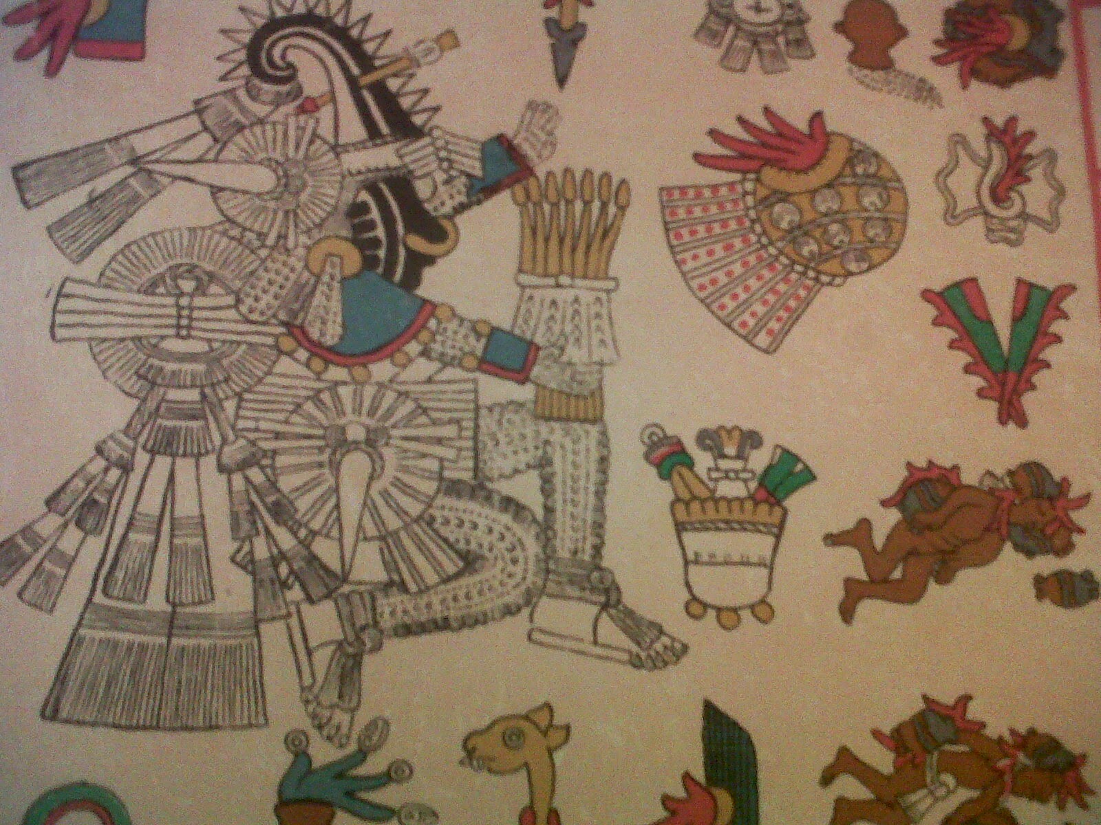 Historia de México: Codice Fiorentino