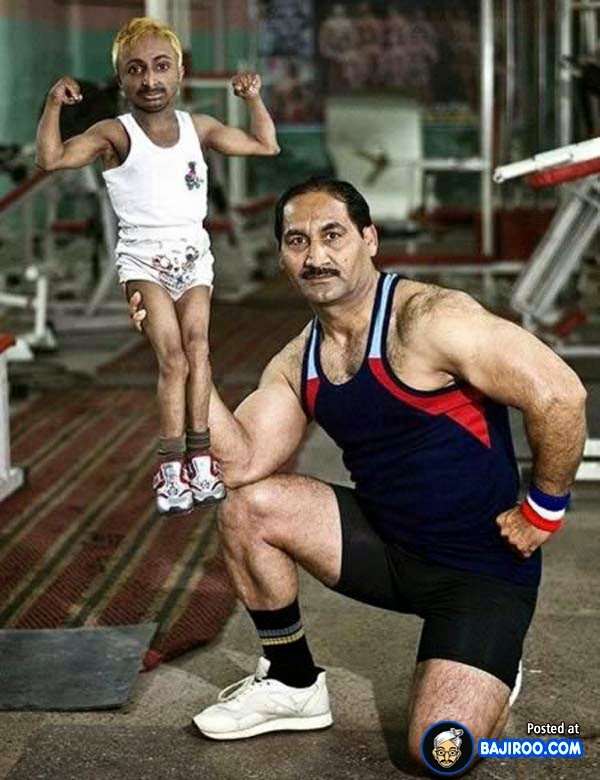 Shocking photos of world smallest human | smithvibe