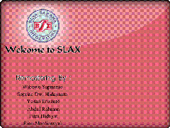 REMASTERING LINUX SLAX & TAHAPANNYA