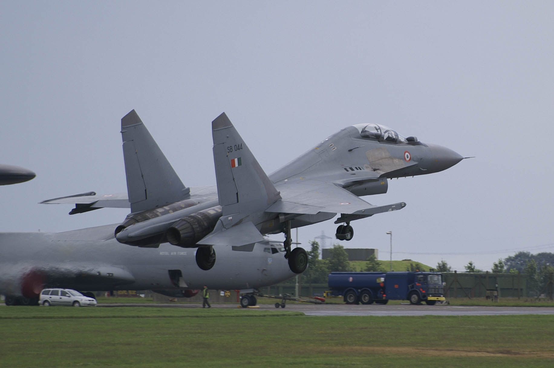 Sukhoi Su-30 MKI Flanker Fighter Of The Indian Air Force [IAF ...