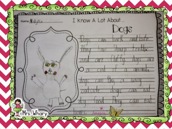 Mrs. Whary {The Teaching Fairy}: The Pocket Dogs {Freebie}