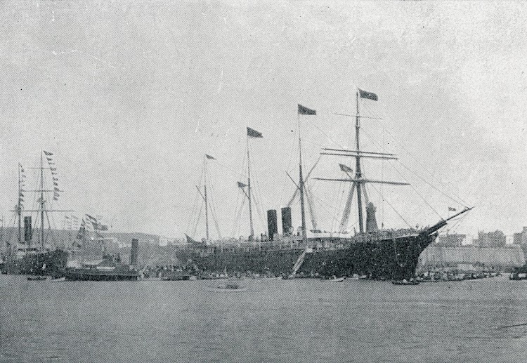 COLÓN Y COVADONGA – Vida Marítima