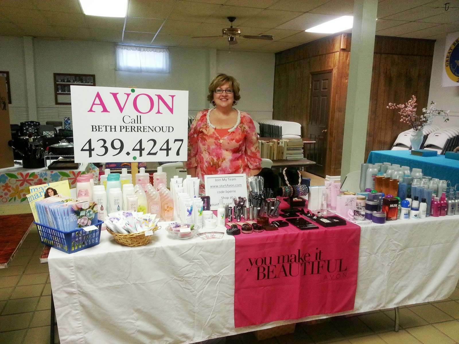 Avon with Beth