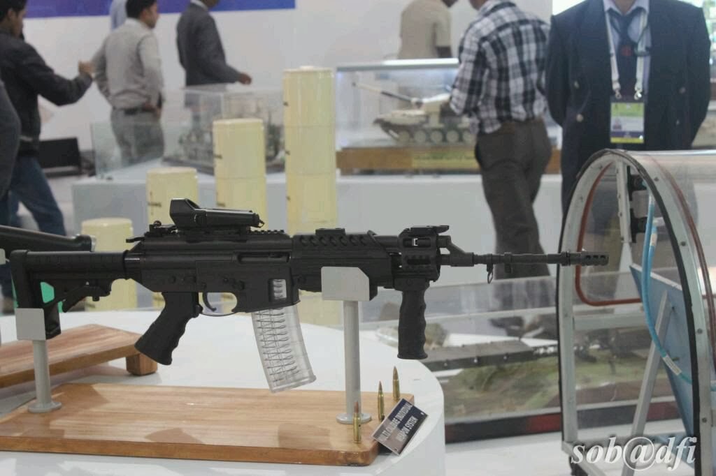 GLOBAL DEFENCE REVIEW: DRDO's Multi-Caliber Individual Weapon System ...