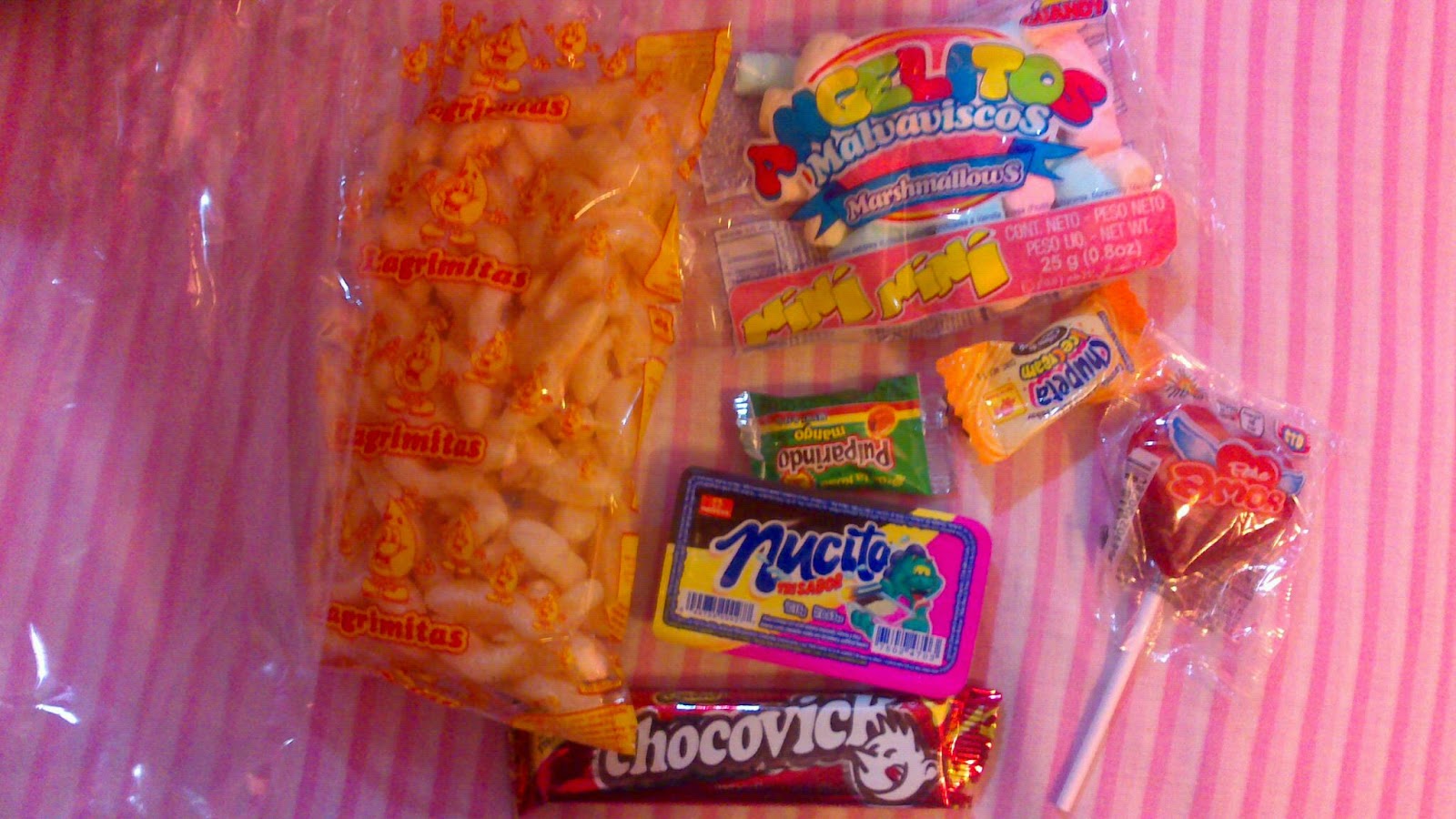 ♥ Lili Marisol♥ : Bolsita de dulces de posada