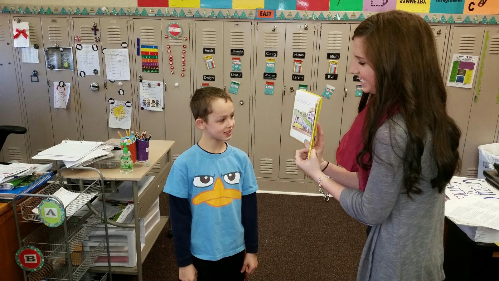 Mrs. Nelson's Third Graders: Reading is Sweet