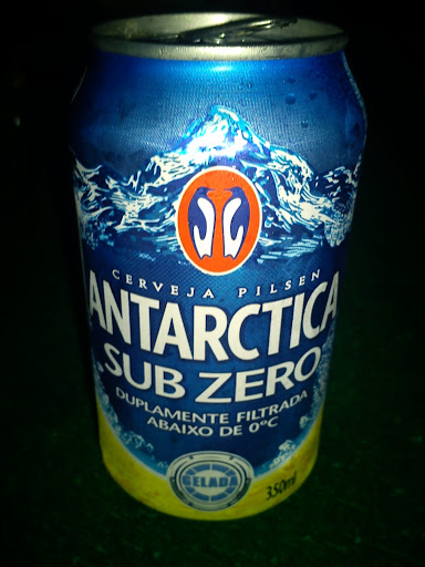 Cervejas Que Bebi: Antartica Sub Zero