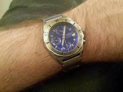 Which Watch Today...: Town & Country Chronograph TD01