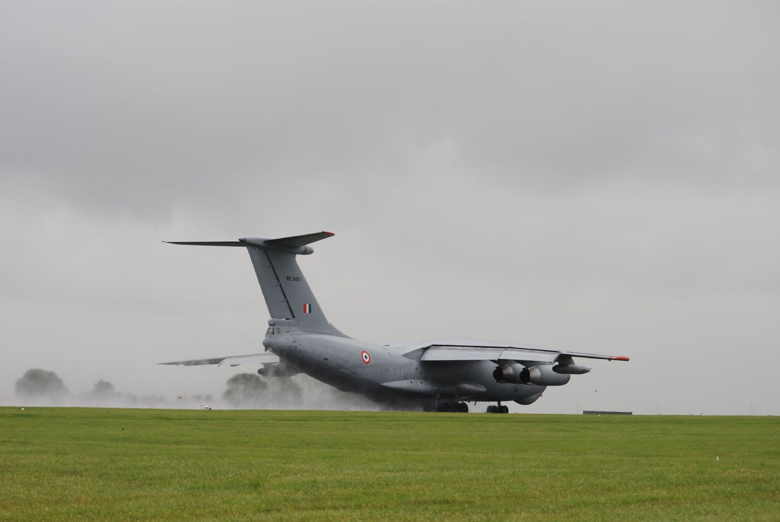 IAF's Ilyushin Il-76 Transporter & Il-78 Aerial Refuelling Aircrafts In ...