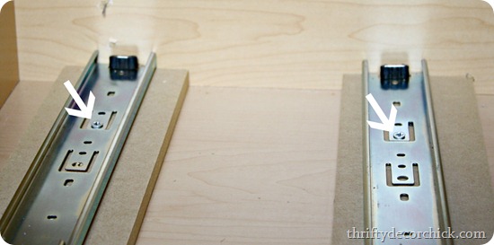 How to Make a DIY Roll Out Drawer for Less | Thrifty Decor Chick ...