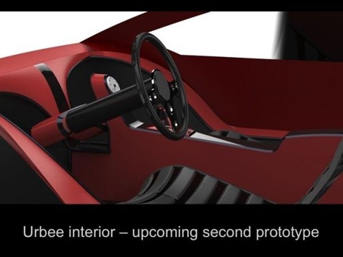 Alizul: URBEE 2: THE 3-D PRINTED CAR THAT'S AS STRONG AS STEEL, HALF ...
